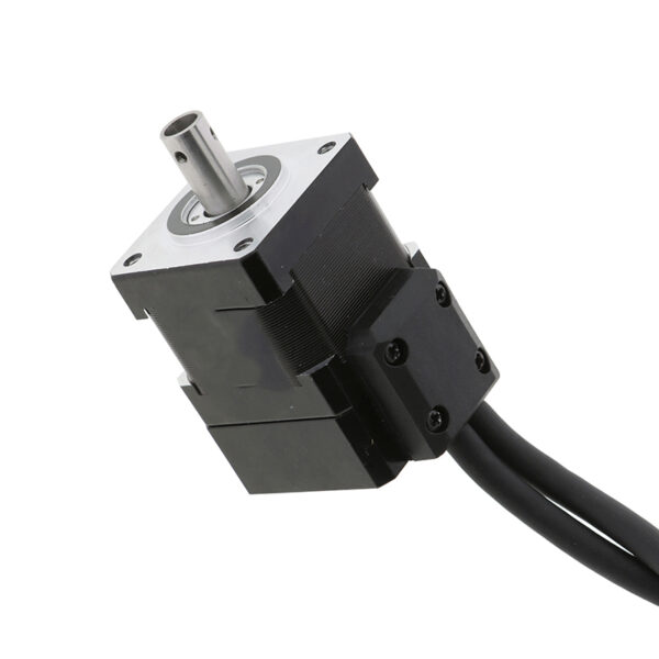 NEMA 14 Hollow Shaft Stepper Motor with 3m Encoder Cable | EtherCAT Drive