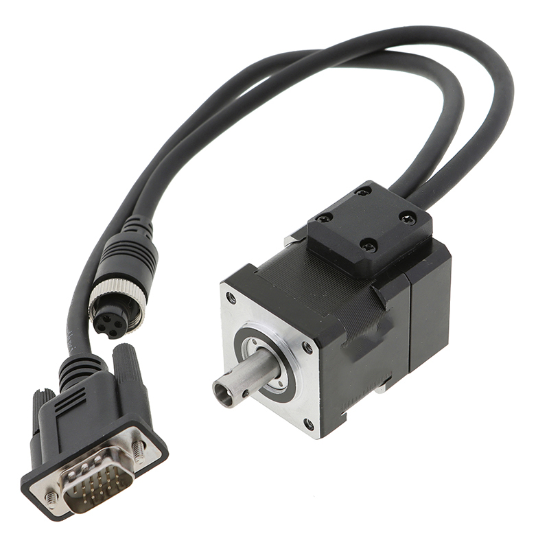 Nema11 Closed-Loop Hollow Shaft Stepper Motor with Encoder | EtherCAT