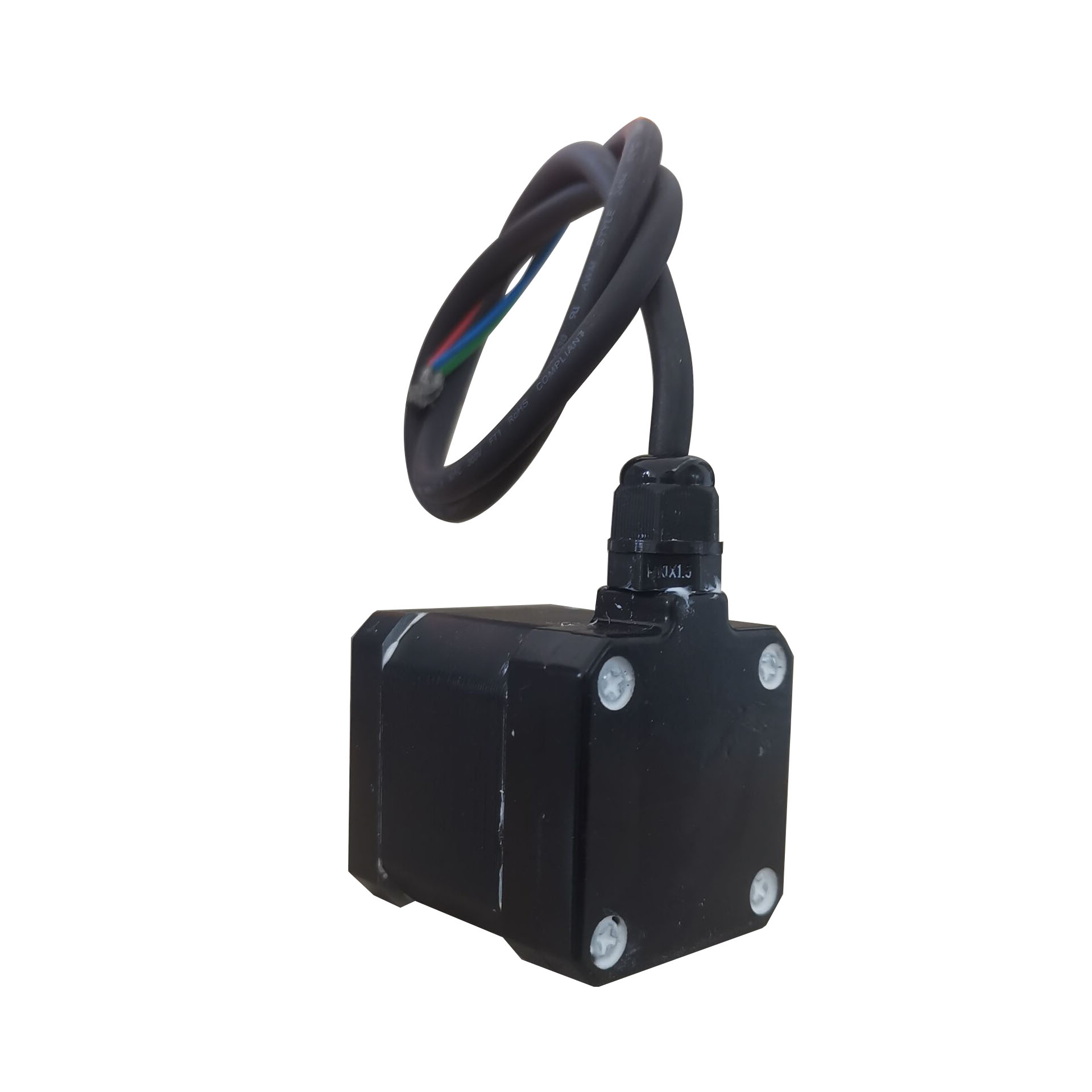 42mm IP65 Waterproof Stepper Motor – 12V/24V Waterproof Electric Motor