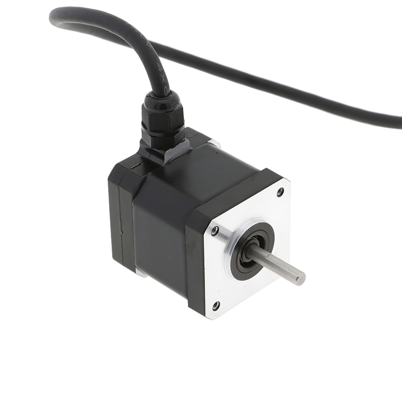 42mm IP65 Waterproof Stepper Motor – 12V/24V Waterproof Electric Motor