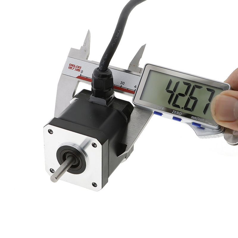 42mm IP65 Waterproof Stepper Motor – 12V/24V Waterproof Electric Motor
