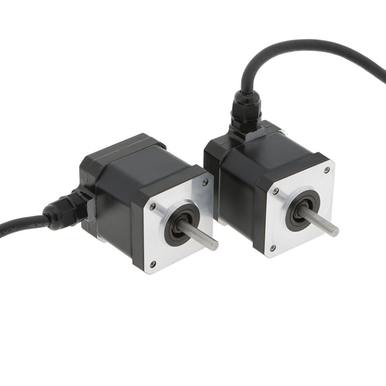 42mm IP65 Waterproof Stepper Motor – 12V/24V Waterproof Electric Motor