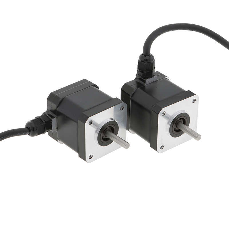 42mm IP65 Waterproof Stepper Motor – 12V/24V Waterproof Electric Motor