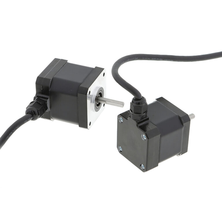 42mm IP65 Waterproof Stepper Motor – 12V/24V Waterproof Electric Motor