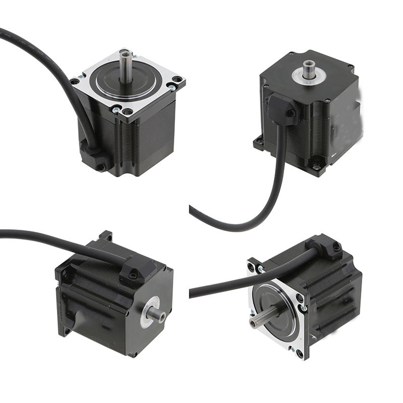 Hollow Shaft Stepper Motor | Custom Output Shaft 57mm | High Torque ...