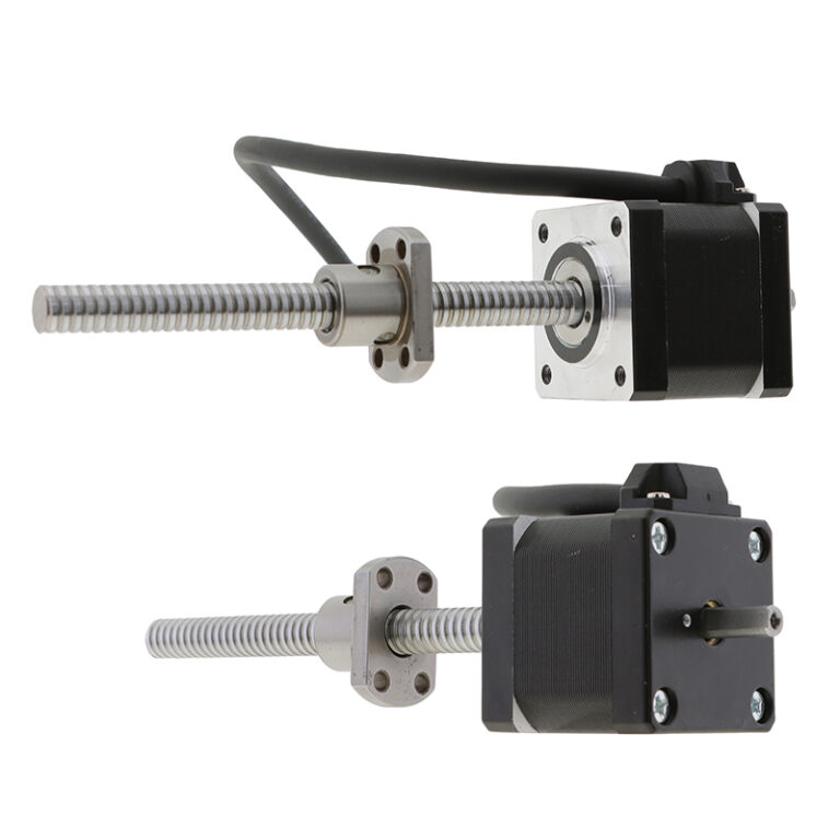 35mm Lead Screw Stepper Motor Linear Actuator – NEMA Hybrid Stepper ...