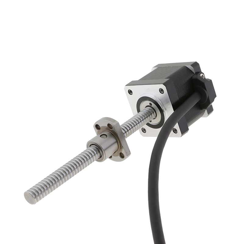 35mm Lead Screw Stepper Motor Linear Actuator – NEMA Hybrid Stepper ...