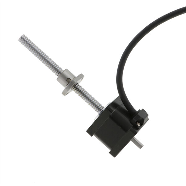 35mm Lead Screw Stepper Motor Linear Actuator – NEMA Hybrid Stepper ...
