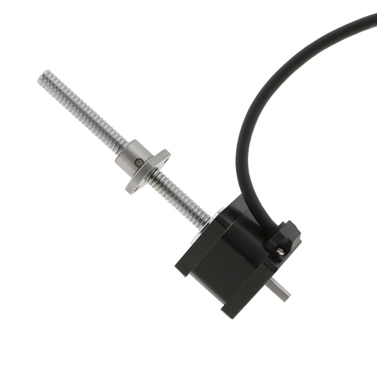 35mm Lead Screw Stepper Motor Linear Actuator – NEMA Hybrid Stepper ...