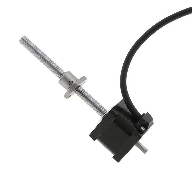 35mm Lead Screw Stepper Motor Linear Actuator – NEMA Hybrid Stepper ...