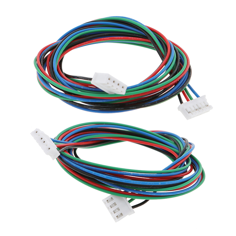 Custom Stepper Motor Wires Extension Cable for NEMA 17/23/34 | XH2.54 ...
