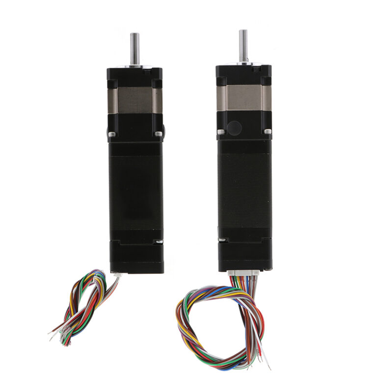 High Precision NEMA 11 Closed Loop Stepper Motor with Planetary Gearbox ...