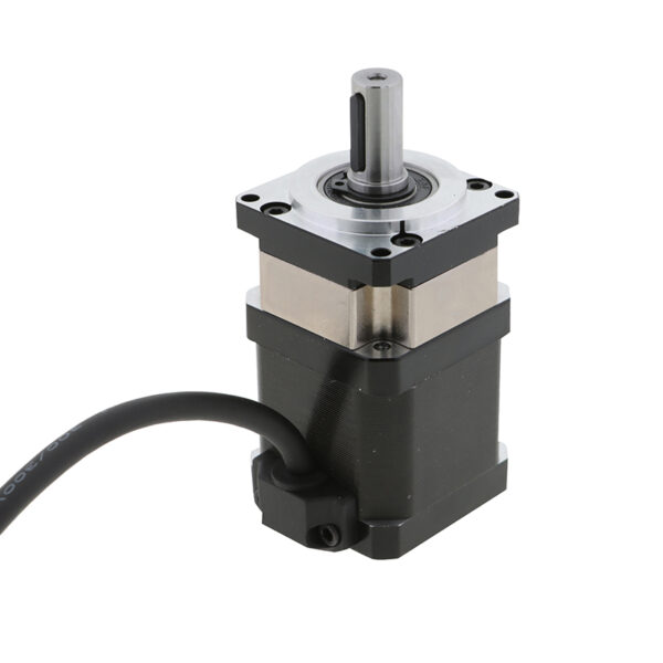 NEMA 17 Integrated Stepper Motor 10:1 Ratio – 0.45Nm High Torque Hybrid ...