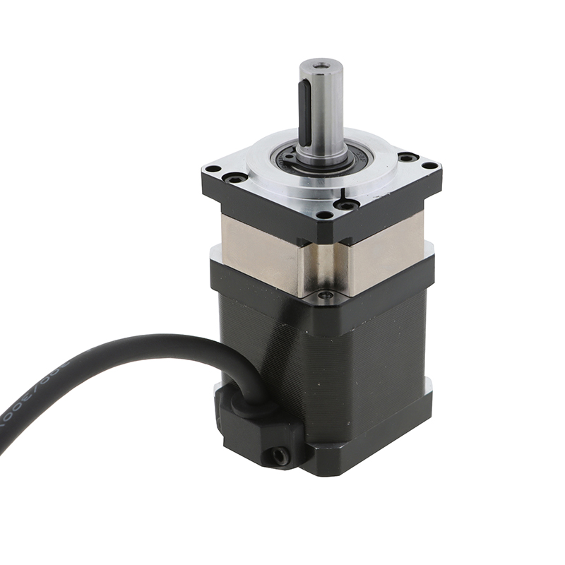 NEMA 17 Integrated Stepper Motor 10:1 Ratio – 0.45Nm High Torque Hybrid ...