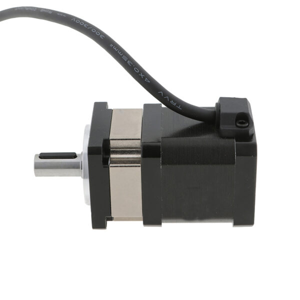 NEMA 17 Integrated Stepper Motor 10:1 Ratio – 0.45Nm High Torque Hybrid ...