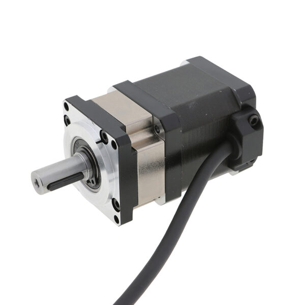 NEMA 17 Integrated Stepper Motor 10:1 Ratio – 0.45Nm High Torque Hybrid ...