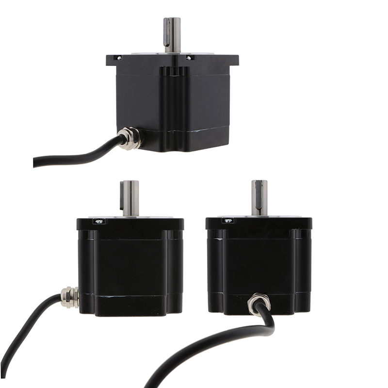 IP65 Waterproof Nema 34 Stepper Motor 6.0A 8.5Nm – High Torque Stepper ...