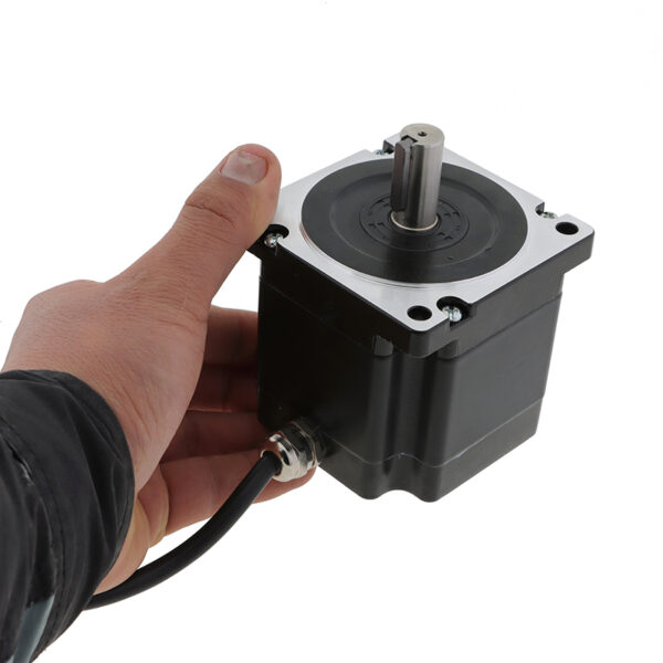 IP65 Waterproof Nema 34 Stepper Motor 6.0A 8.5Nm – High Torque Stepper ...