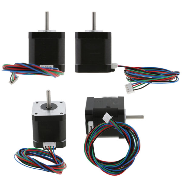 NEMA 17 Stepper Motor with Connector | 2 Phase 1.8° 2.0A 0.6Nm ...