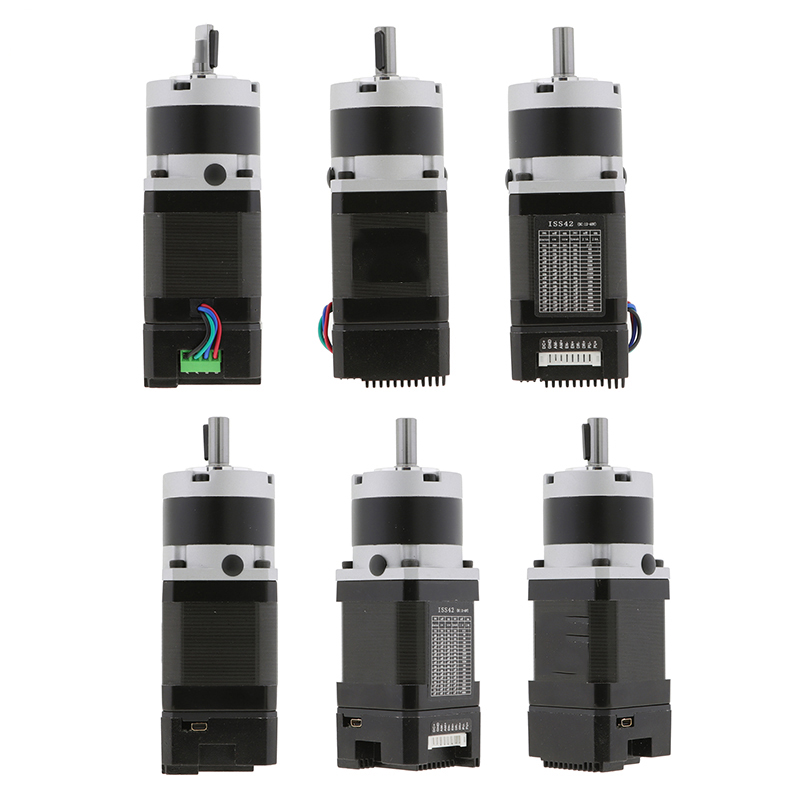 Geared Stepper Motors vs Integrated Stepper Motors: Key Differences ...
