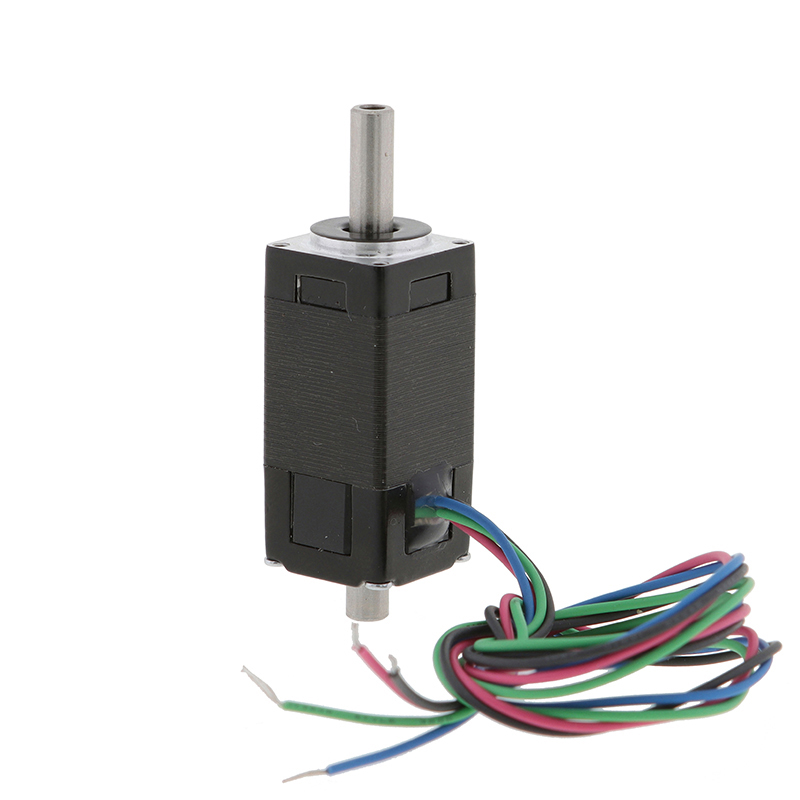 NEMA6 Hollow Shaft Stepper Motor – 14mm Bipolar Mini Stepper 0.3A 4mm ...