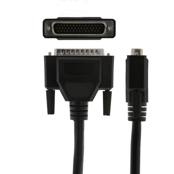 DB44-1M 44P10 Motor Encoder Cable – NEMA Encoder Cable for Stepper ...