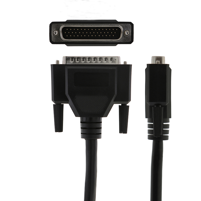 DB44-1M 44P10 Motor Encoder Cable – NEMA Encoder Cable for Stepper ...
