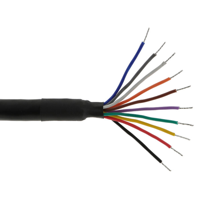 DB44-1M 44P10 Motor Encoder Cable – NEMA Encoder Cable for Stepper ...