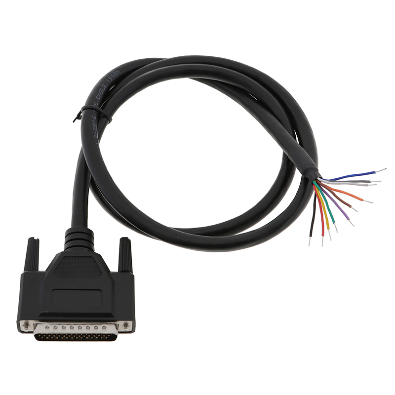 DB44-1M 44P10 Motor Encoder Cable – NEMA Encoder Cable for Stepper ...