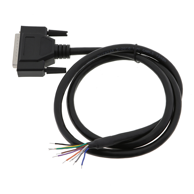 DB44-1M 44P10 Motor Encoder Cable – NEMA Encoder Cable for Stepper ...