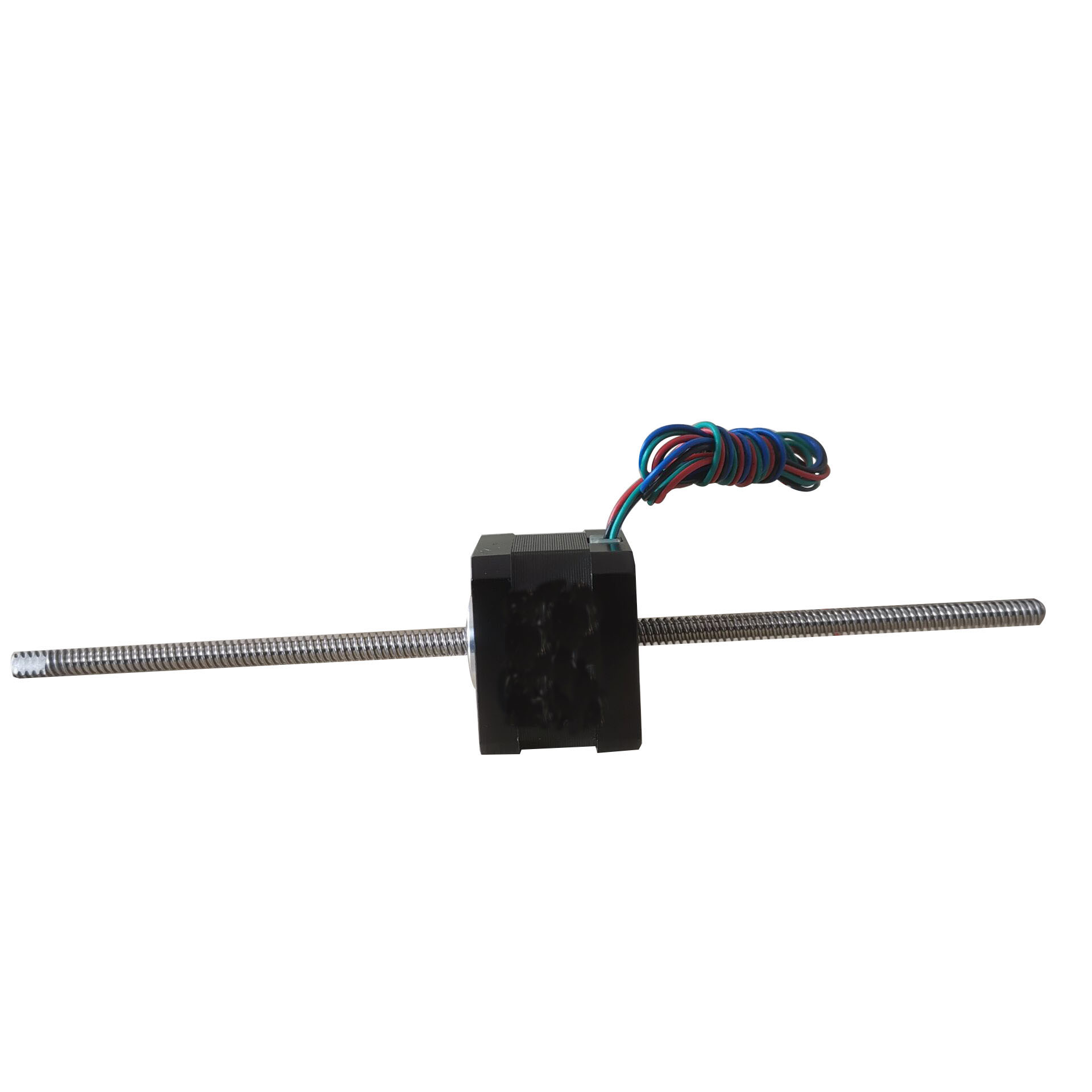 NEMA 17 Lead Screw Stepper Motor – Custom Length Linear Actuator | 42mm ...