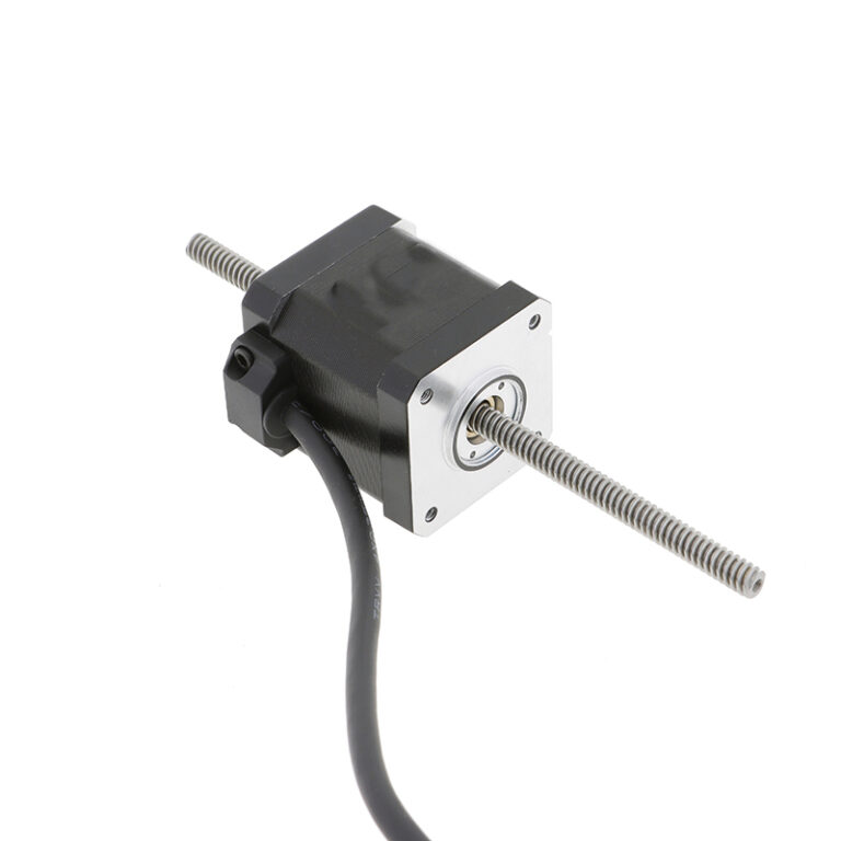 NEMA 17 Lead Screw Stepper Motor 0.45Nm | Precision Linear Stepper ...