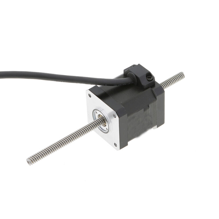 NEMA 17 Lead Screw Stepper Motor 0.45Nm | Precision Linear Stepper ...