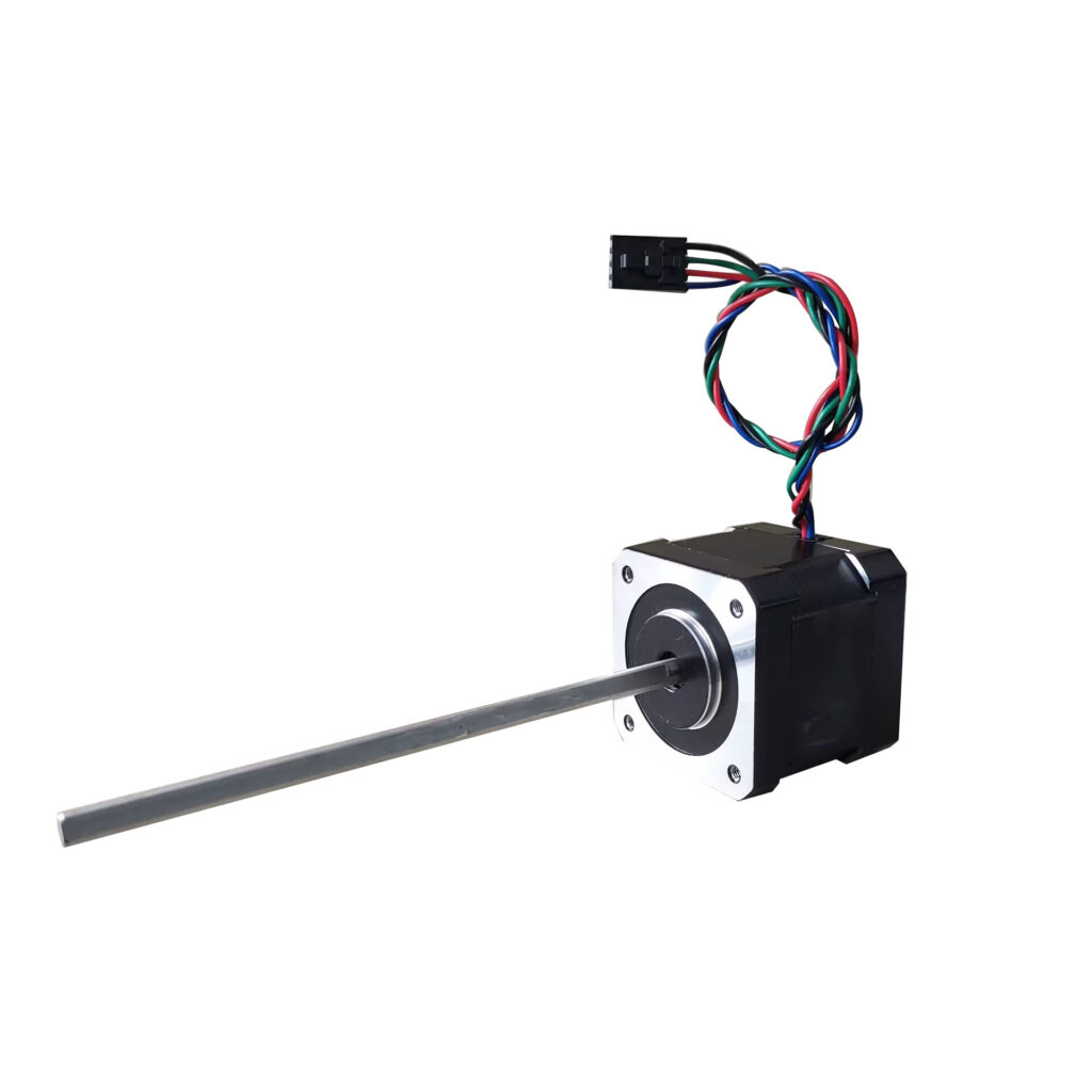 NEMA 17 Stepper Motor Linear Actuator with Lead Screw | Precision ...
