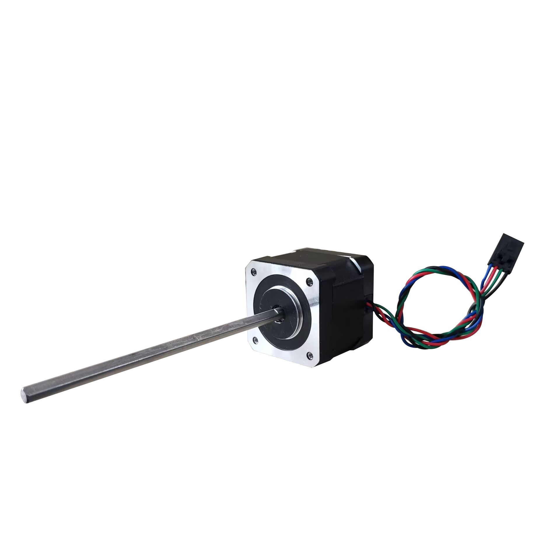 NEMA 17 Stepper Motor Linear Actuator with Lead Screw | Precision ...