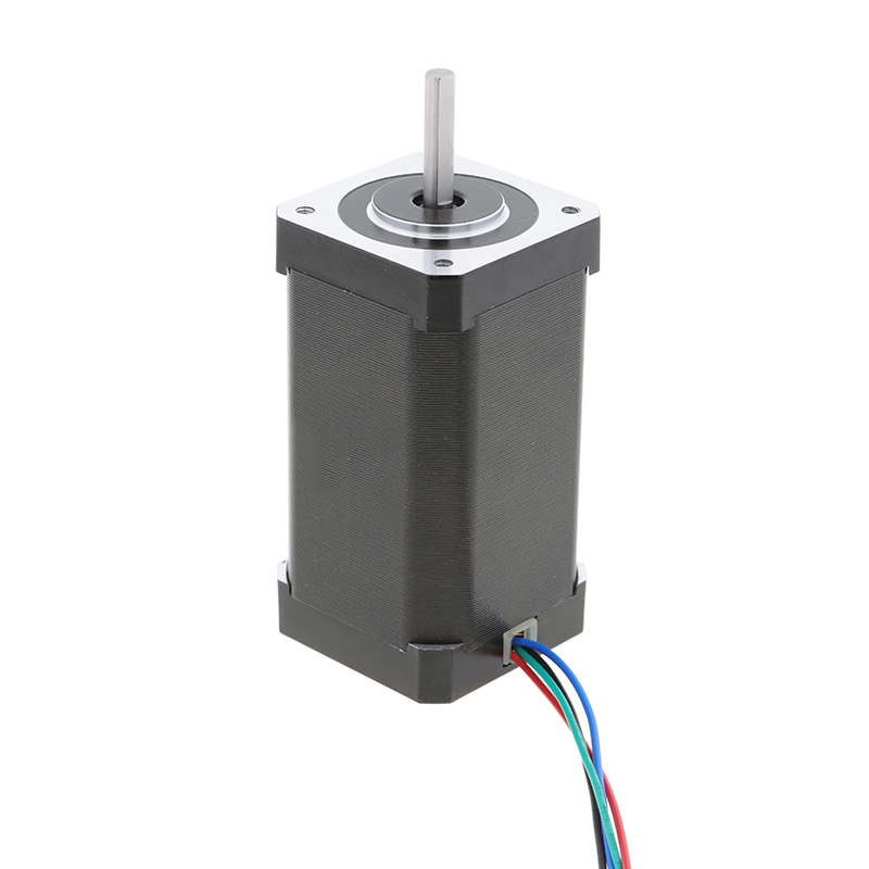 NEMA 17 Stepper Motor with Keyed Shaft Coupling | 80mm Body High Torque ...