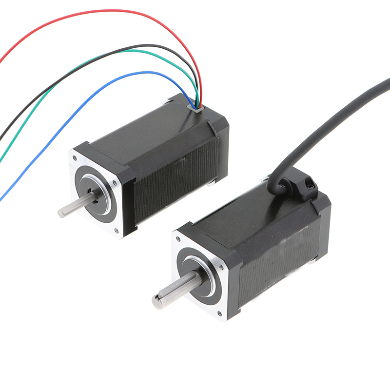NEMA 17 Stepper Motor with Keyed Shaft Coupling | 80mm Body High Torque ...