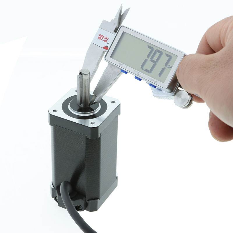 NEMA 17 Stepper Motor with Keyed Shaft Coupling | 80mm Body High Torque ...