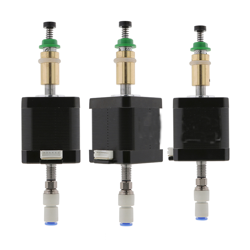 High Precision NEMA 8 Stepper Motor with Suction Nozzle for SMT Pick ...