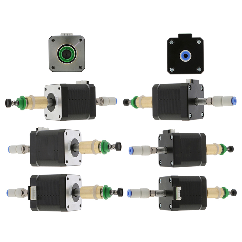 High Precision NEMA 8 Stepper Motor with Suction Nozzle for SMT Pick ...