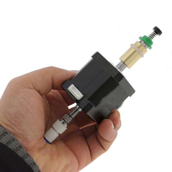 High Precision NEMA 8 Stepper Motor with Suction Nozzle for SMT Pick ...