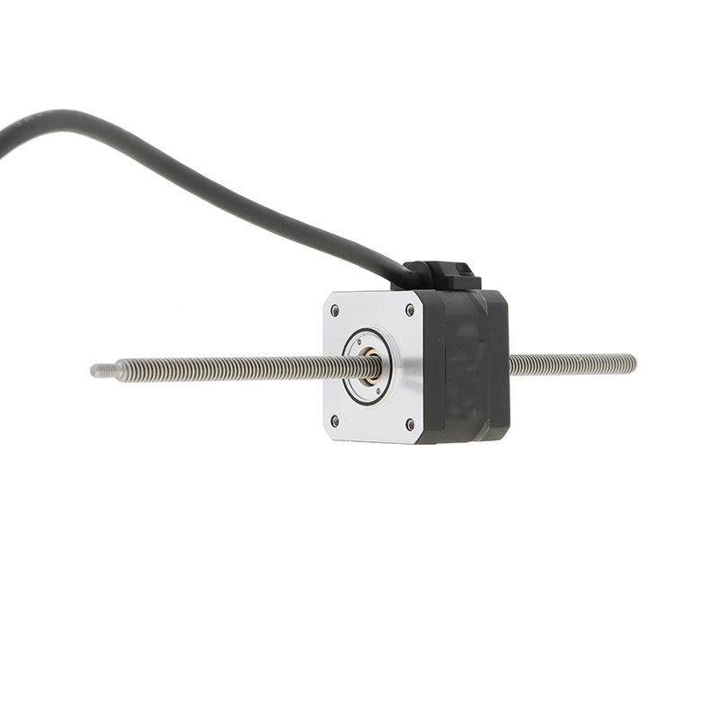 Nema 17 42mm Through Shaft Lead Screw Stepper Motor | Linear Actuator ...