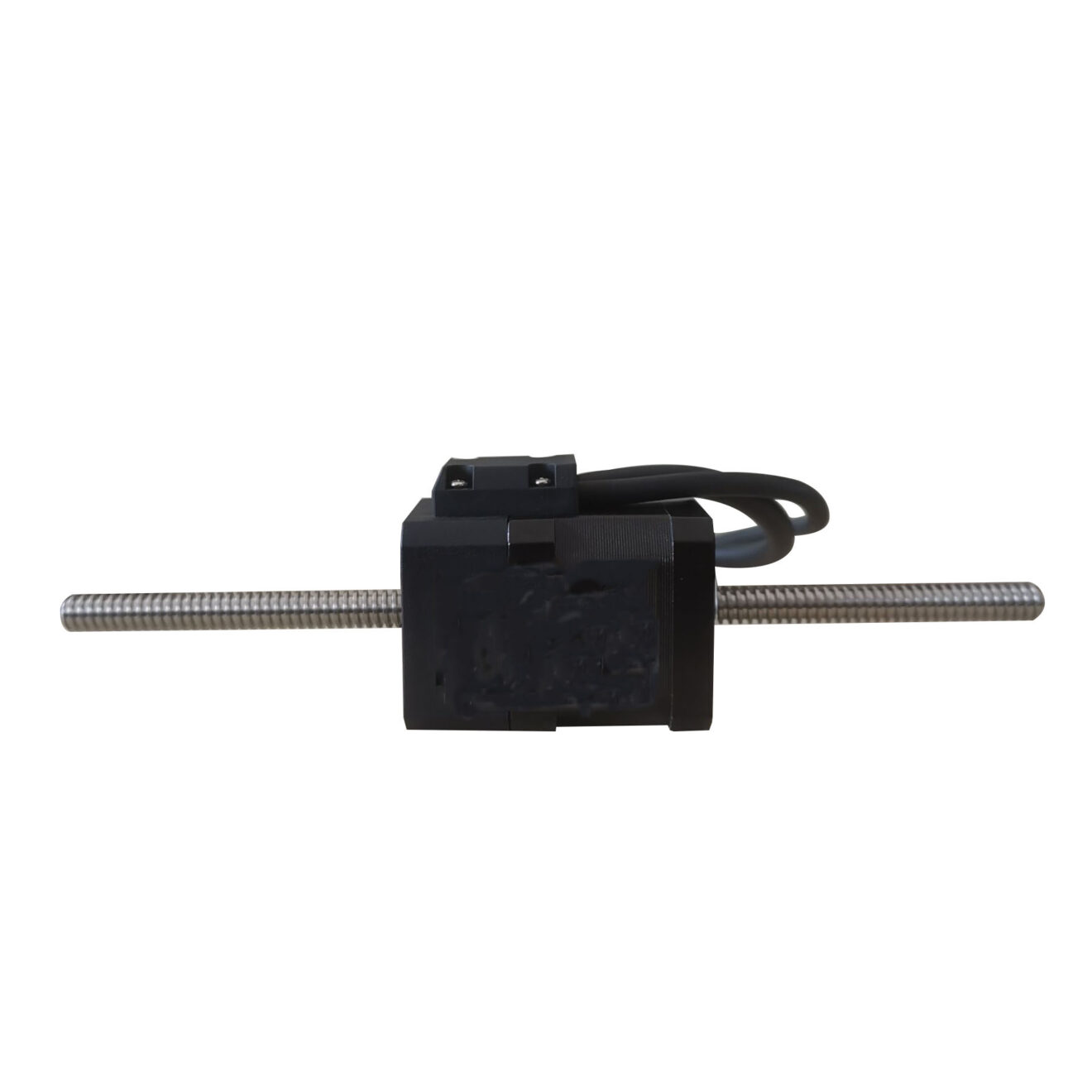 High Precision Through-Shaft Linear Stepper Motor Closed Loop with Acme ...