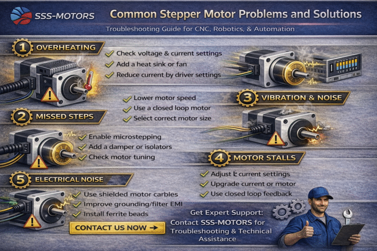 Stepper Motor Holding Torque vs Running Torque | SSS-Motors