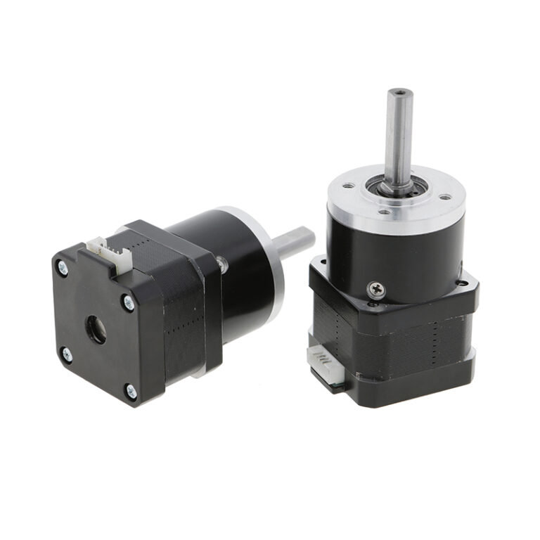 NEMA 17 1.8°Planetary Gearbox Stepper Motor-High Torque, Low Backlash ...