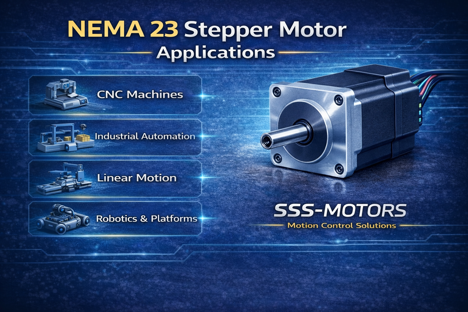 Closed Loop vs Open Loop Stepper Motor: Differences and Applications