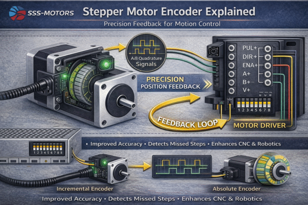 Stepper Motor Encoder Explained | SSS-Motors