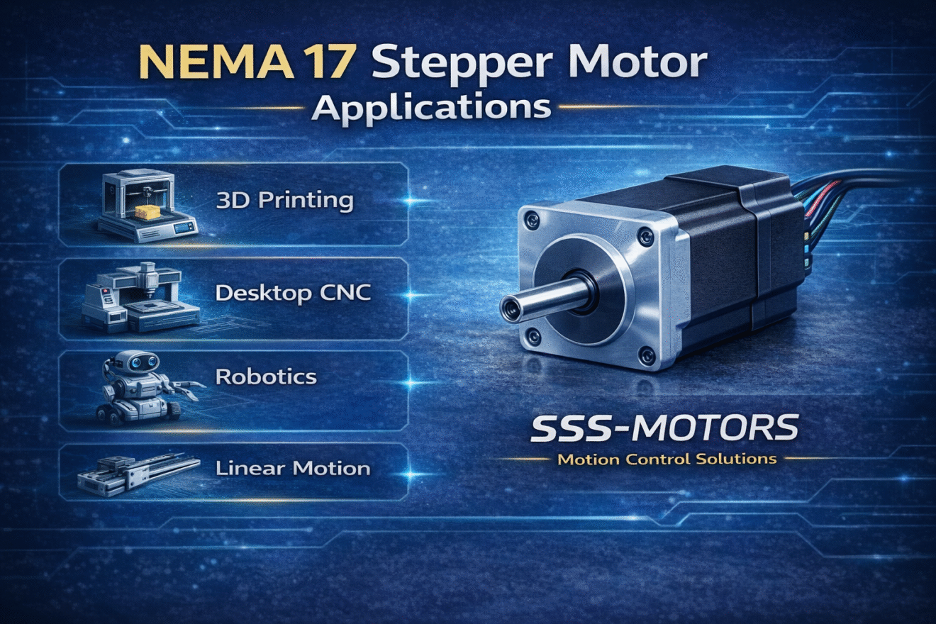 NEMA 17 vs NEMA 23 Stepper Motor: Differences, Torque and Applications