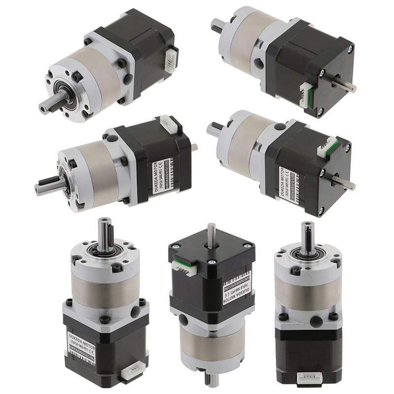 0.9° NEMA 17 Planetary Gear Stepper Motor | High Precision Planetary Gears