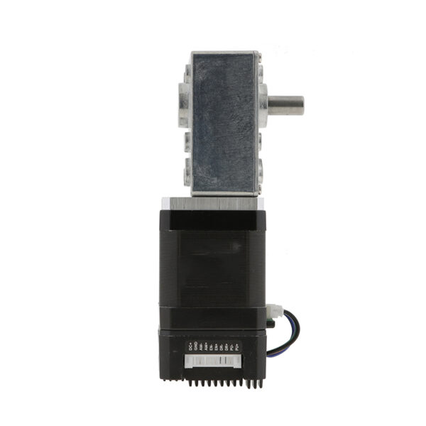 Worm Gear Motor NEMA 17 – 24V Self Locking Stepper Motor with Worm Gearbox